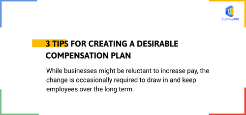 Considerations for Your Business’s Compensation